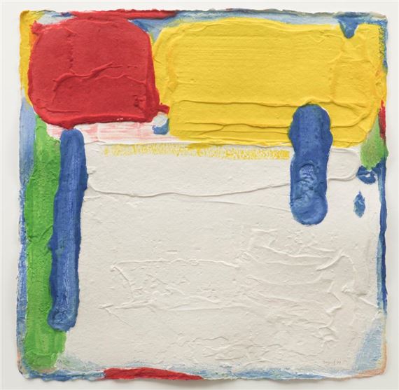 Bram Bogart | Untitled (1999) | MutualArt