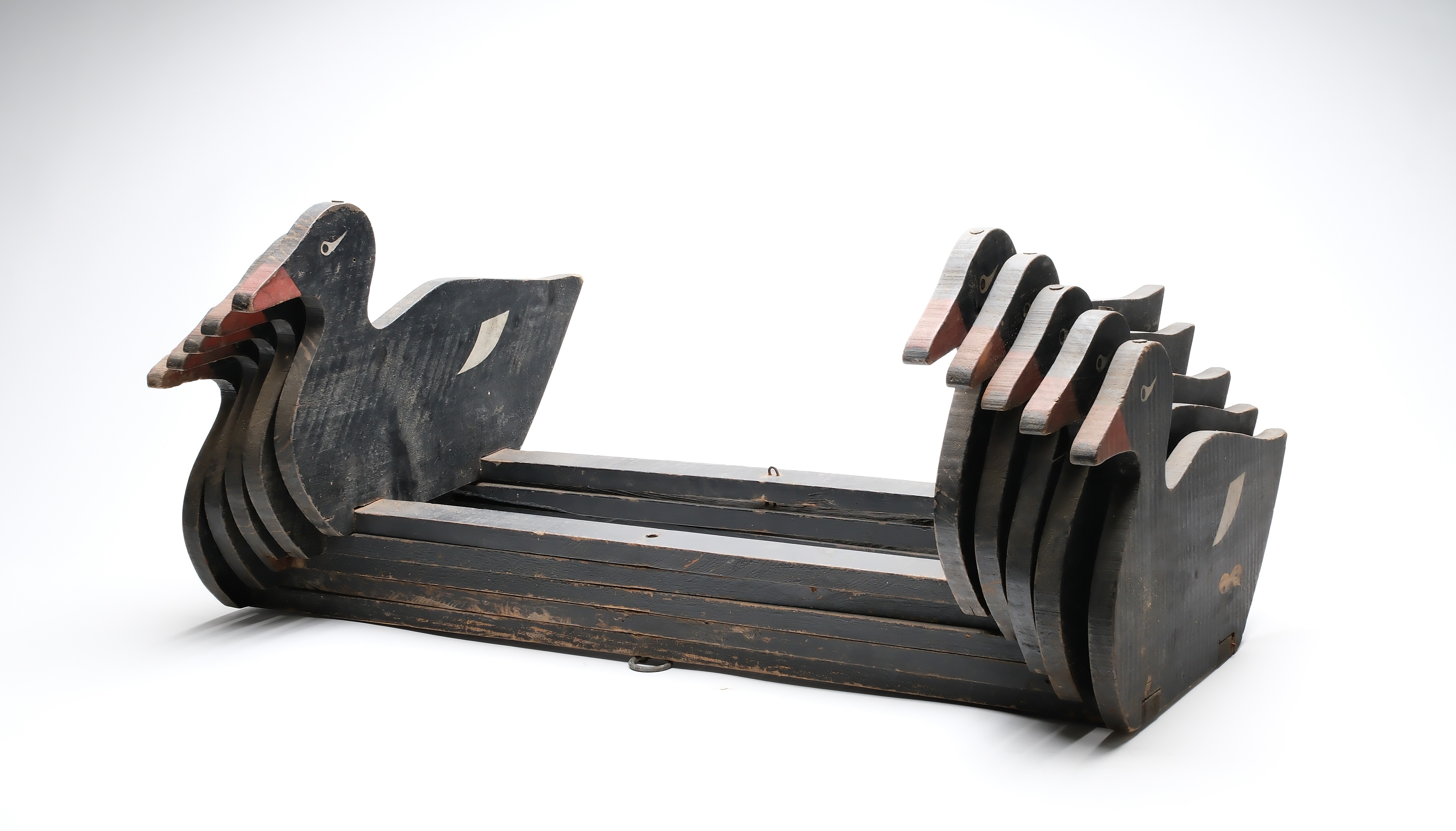 Joseph W. Lincoln | Nesting set of five white wing scoters | MutualArt