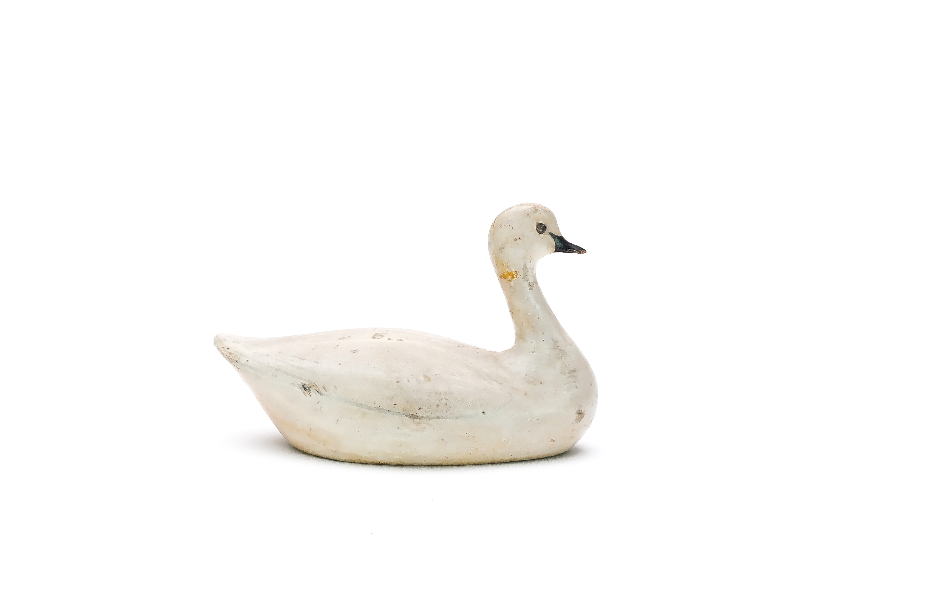 George Boyd | Miniature swan with reared back head | MutualArt