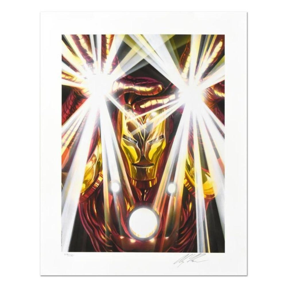 Ross Alex | Iron Man Visions | Compare similar artworks | MutualArt