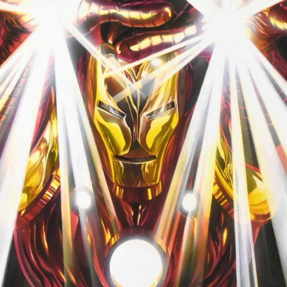 Alex Ross | Iron Man Visions | MutualArt