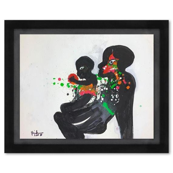 Jenik Cook | Original Acrylic Painting | MutualArt