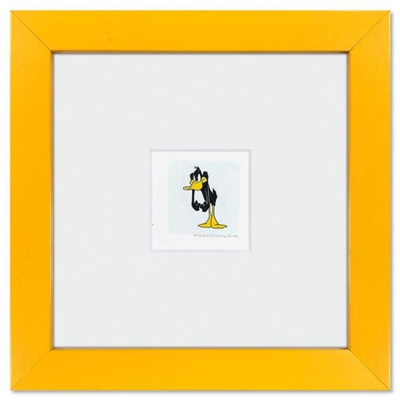 Warner Brothers | Daffy Duck Framed Limited Edition Etching with Hand ...