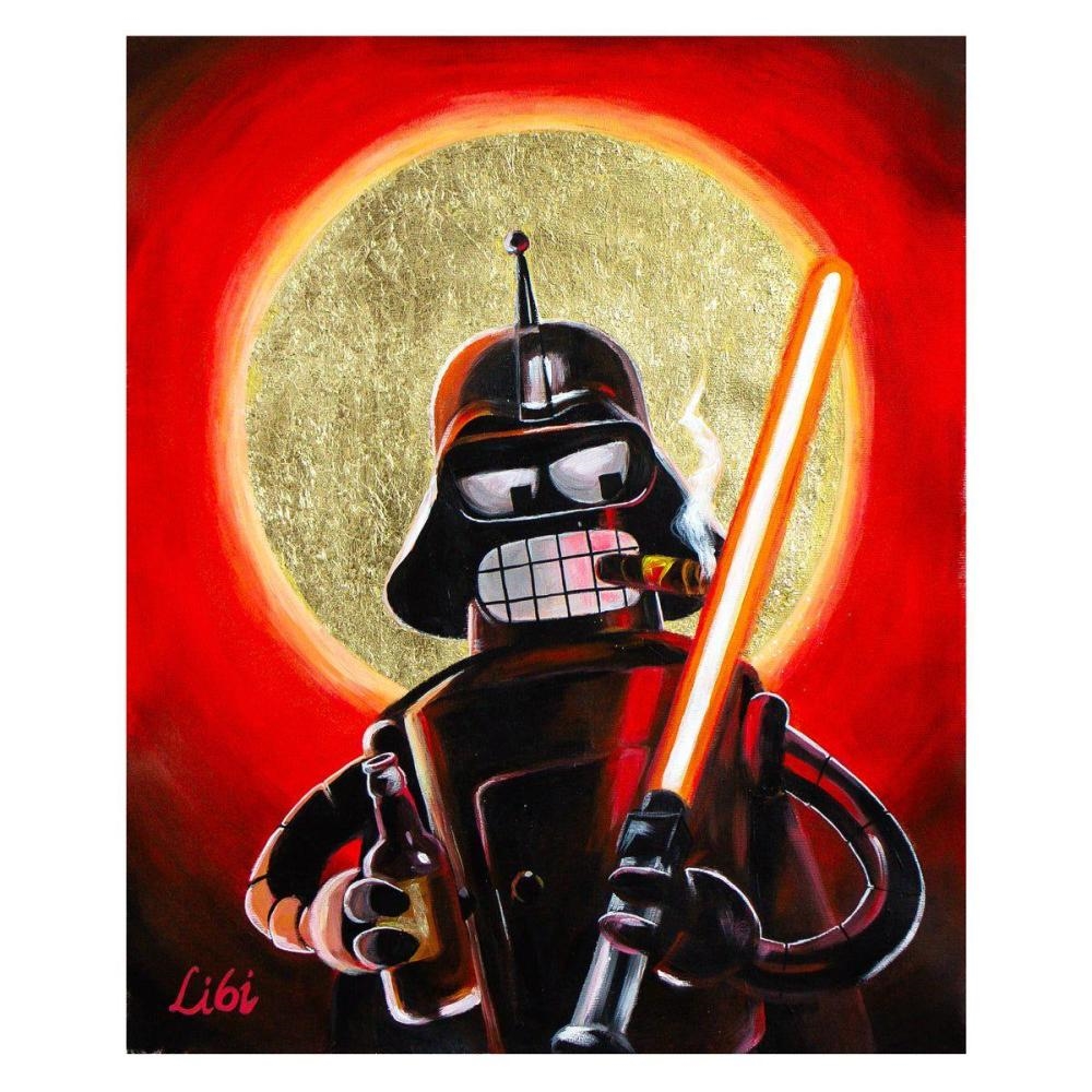Libi | The War | MutualArt