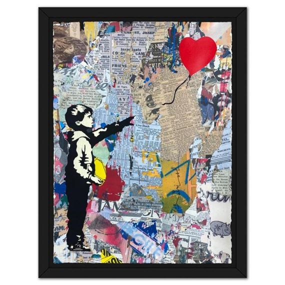 Mr. Brainwash | Balloon Boy | MutualArt