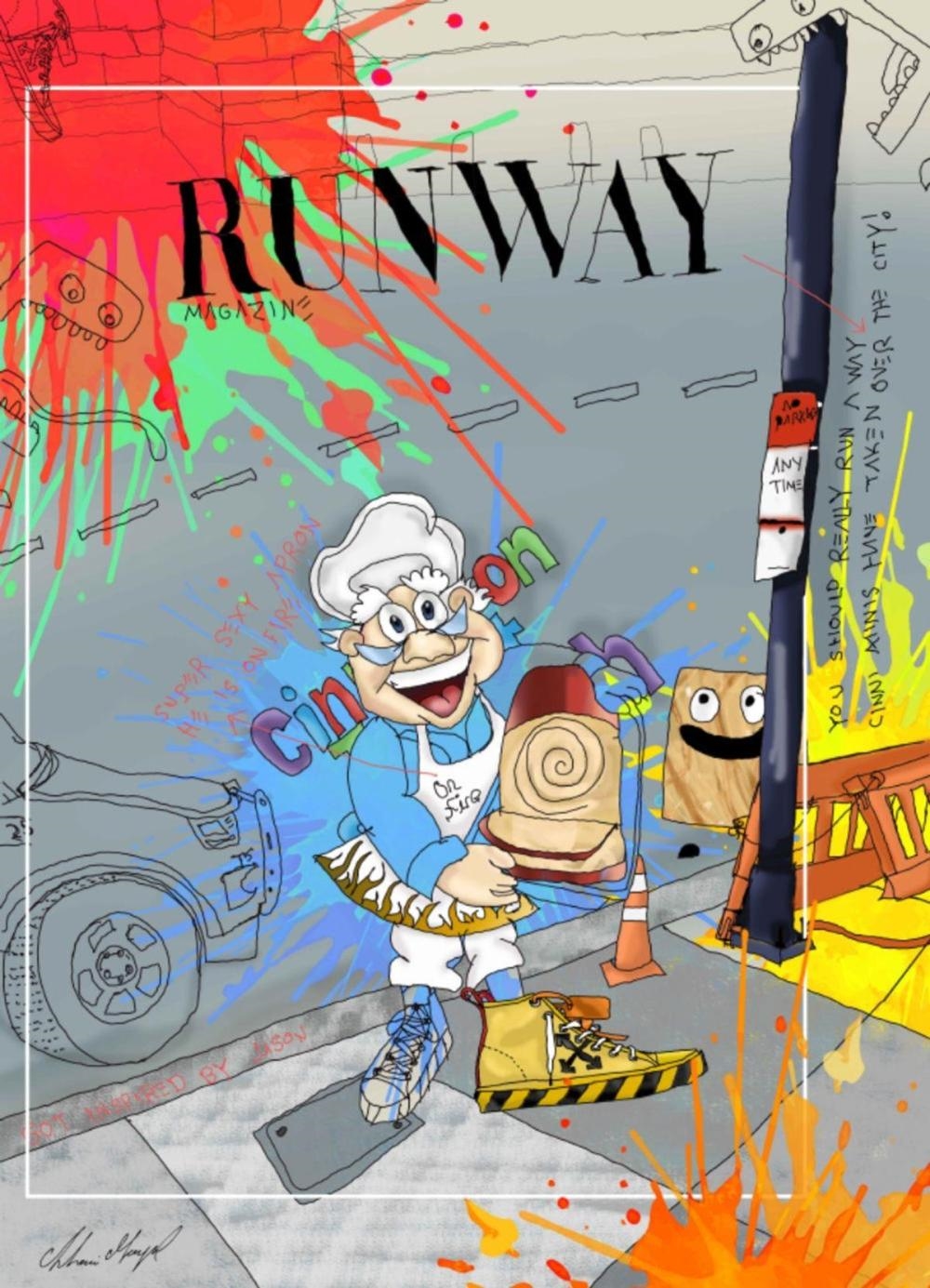 Shani Moyal | Cinni Runway | Compare similar artworks | MutualArt