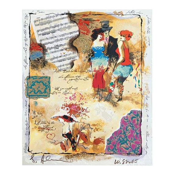 Alexander Galtchansky | Hand Signed Limited Edition Serigraph on Canvas ...