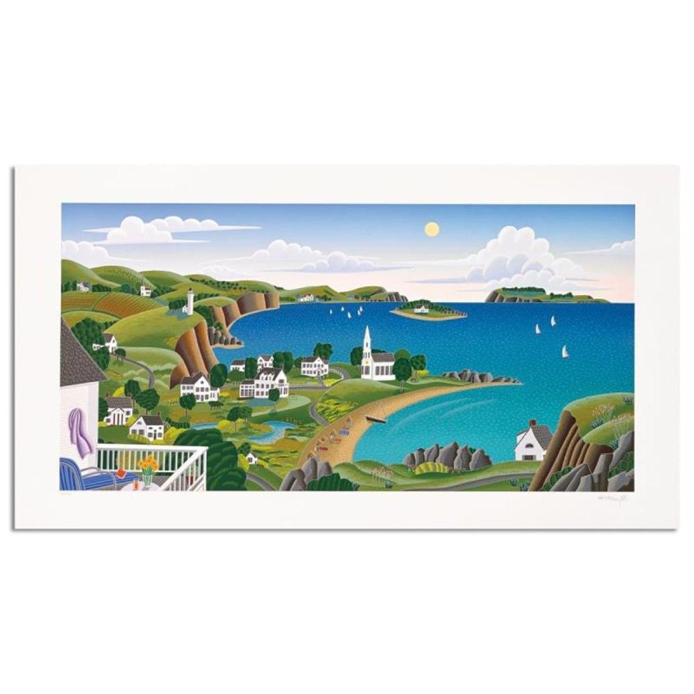 Thomas McKnight | Maine Cove | MutualArt