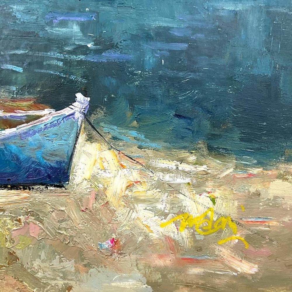 Mani Mustafa | Original Acrylic Painting on Canvas | MutualArt