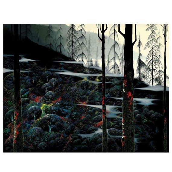 Eyvind Earle | Dawns First Light | MutualArt