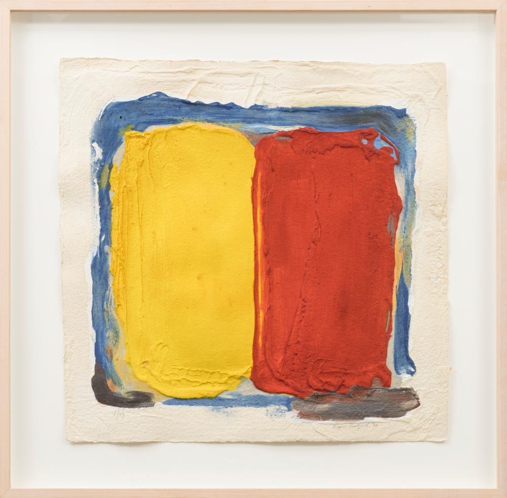 Bram Bogart | Untitled (1989) | MutualArt