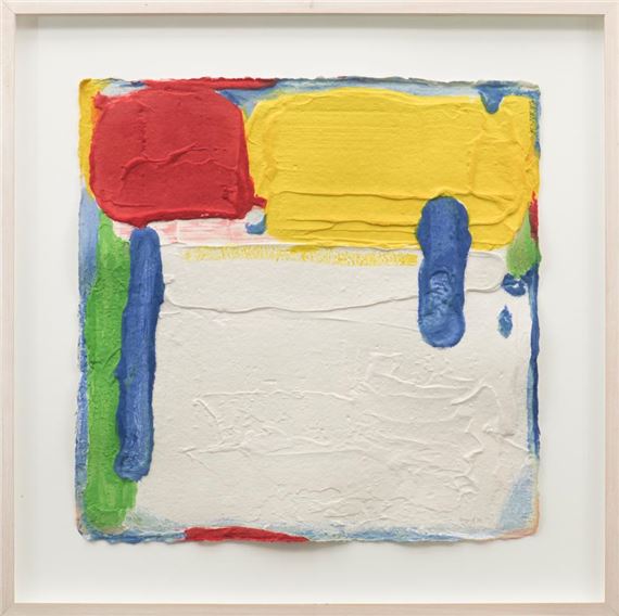 Bram Bogart | Untitled (1999) | MutualArt