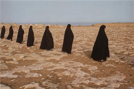 Shirin Neshat | Untitled (Zarin Series) (2005) | MutualArt