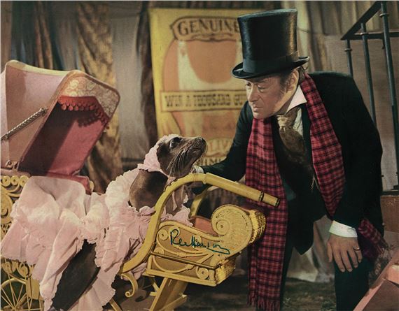 Rex Harrison | Rex Harrison Oversized Signed Photograph | MutualArt