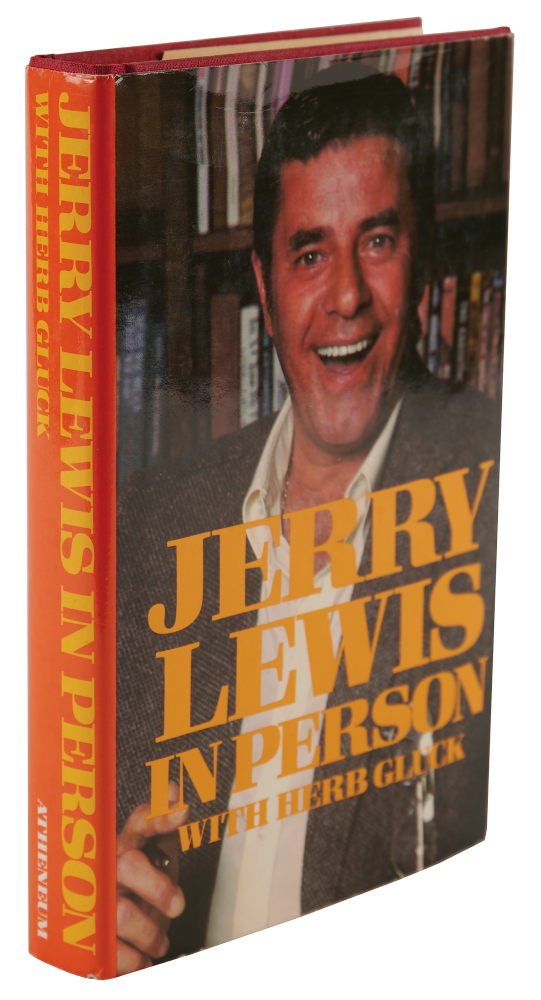 Jerry Lewis | Jerry Lewis In Person (1982) | MutualArt