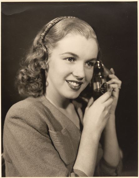 Raphael Wolf | Marilyn Monroe Early Original Photograph as Norma Jeane ...