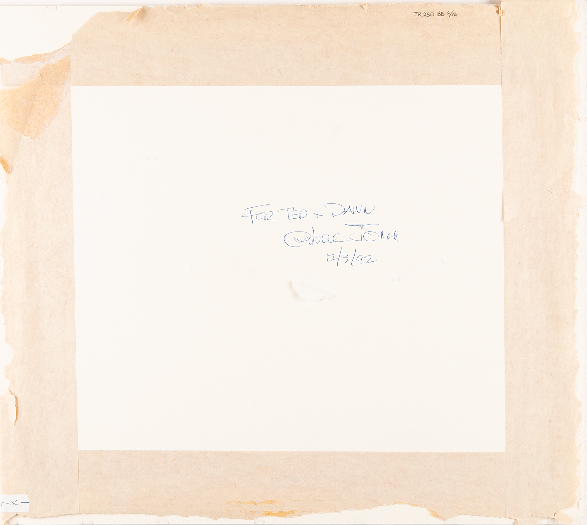 Chuck Jones | Max production cel from How the Grinch Stole Christmas ...