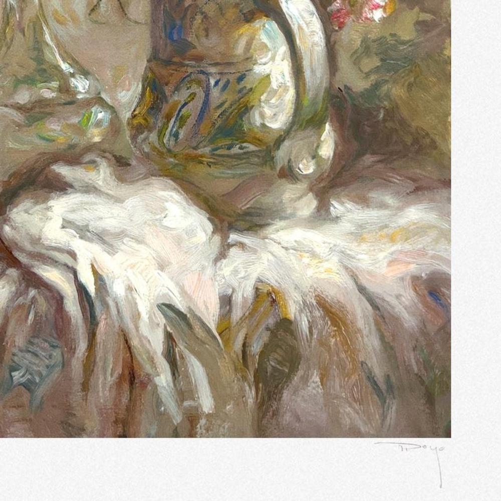 José Royo | Pensativa | MutualArt