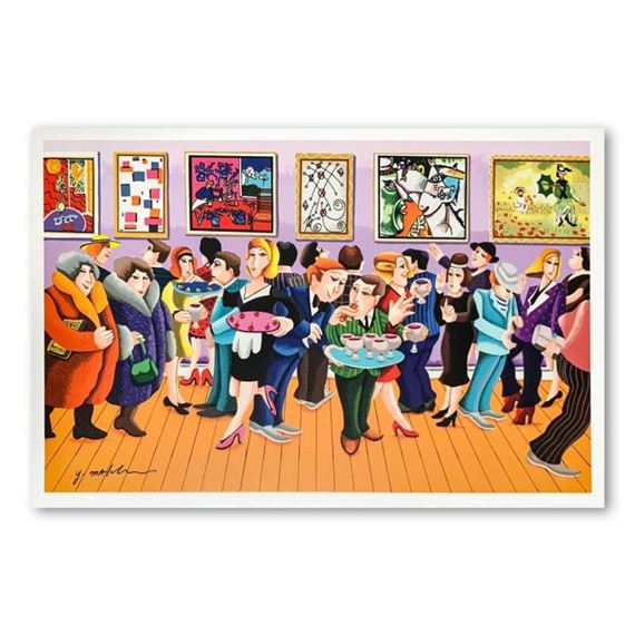 Yuval Mahler | Opening Day | MutualArt