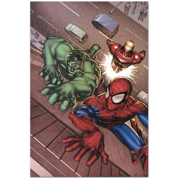 Roger Cruz | Marvel Adventures: Super Heroes #3 | MutualArt