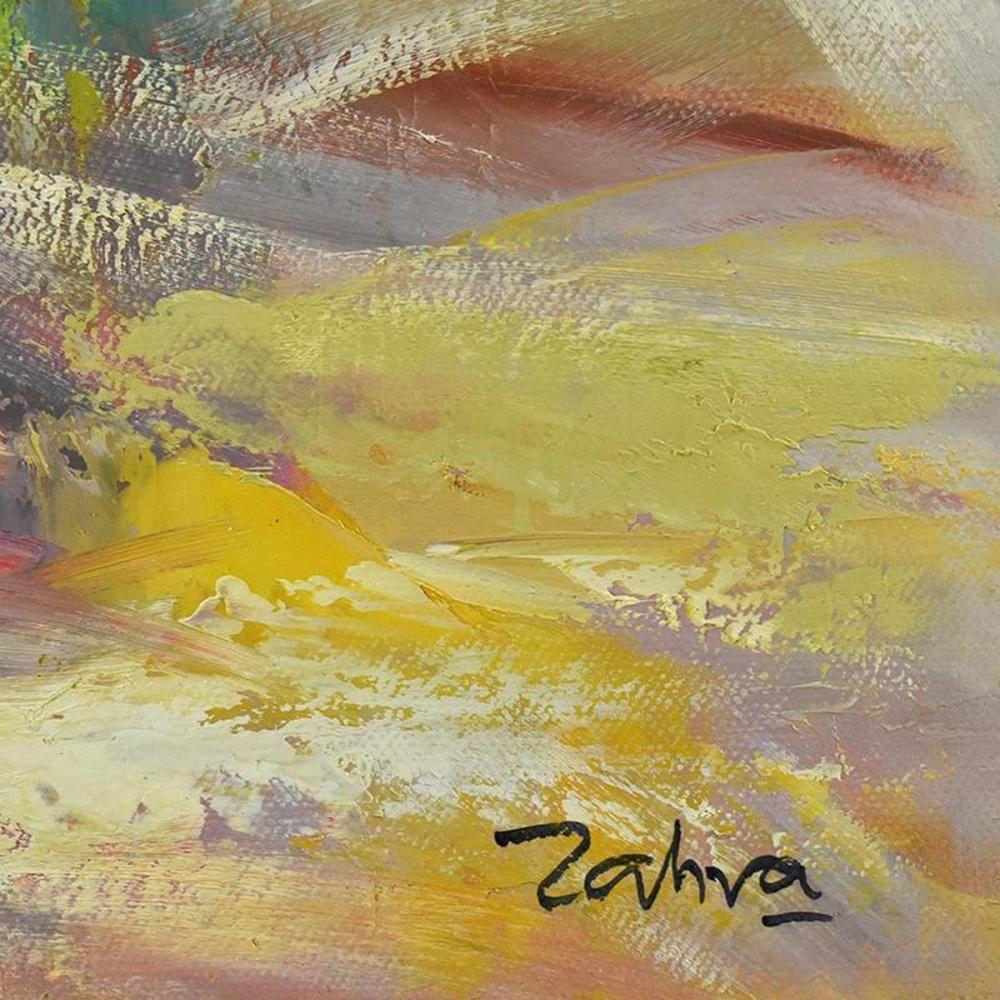 Zahra | Original Acrylic Painting on Canvas | MutualArt