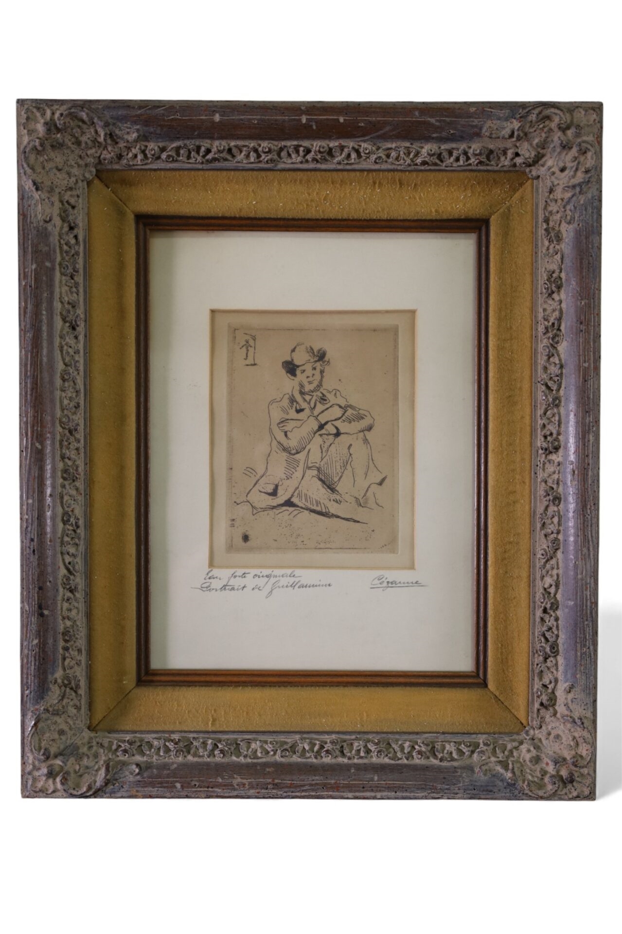 Paul Cézanne | GUILLAUMIN AU PENDU | MutualArt