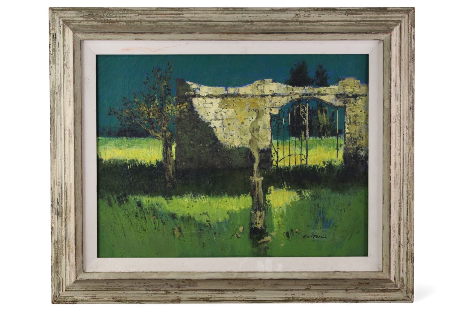 Lenard Kester | The Old Estate | MutualArt