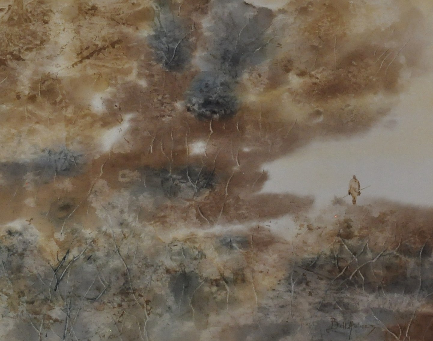 Bill Holmes | Lone Hunter | MutualArt