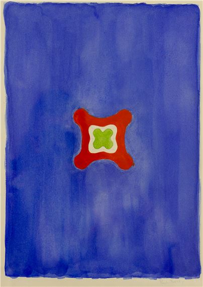 Paul Feeley | Untitled (1960s) | MutualArt