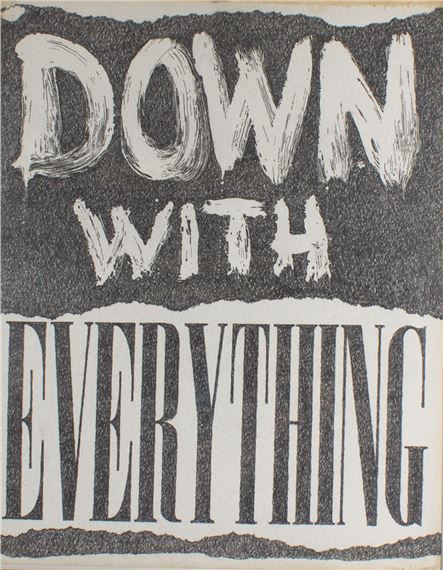 James Spencer Russell | Down with Everything | MutualArt