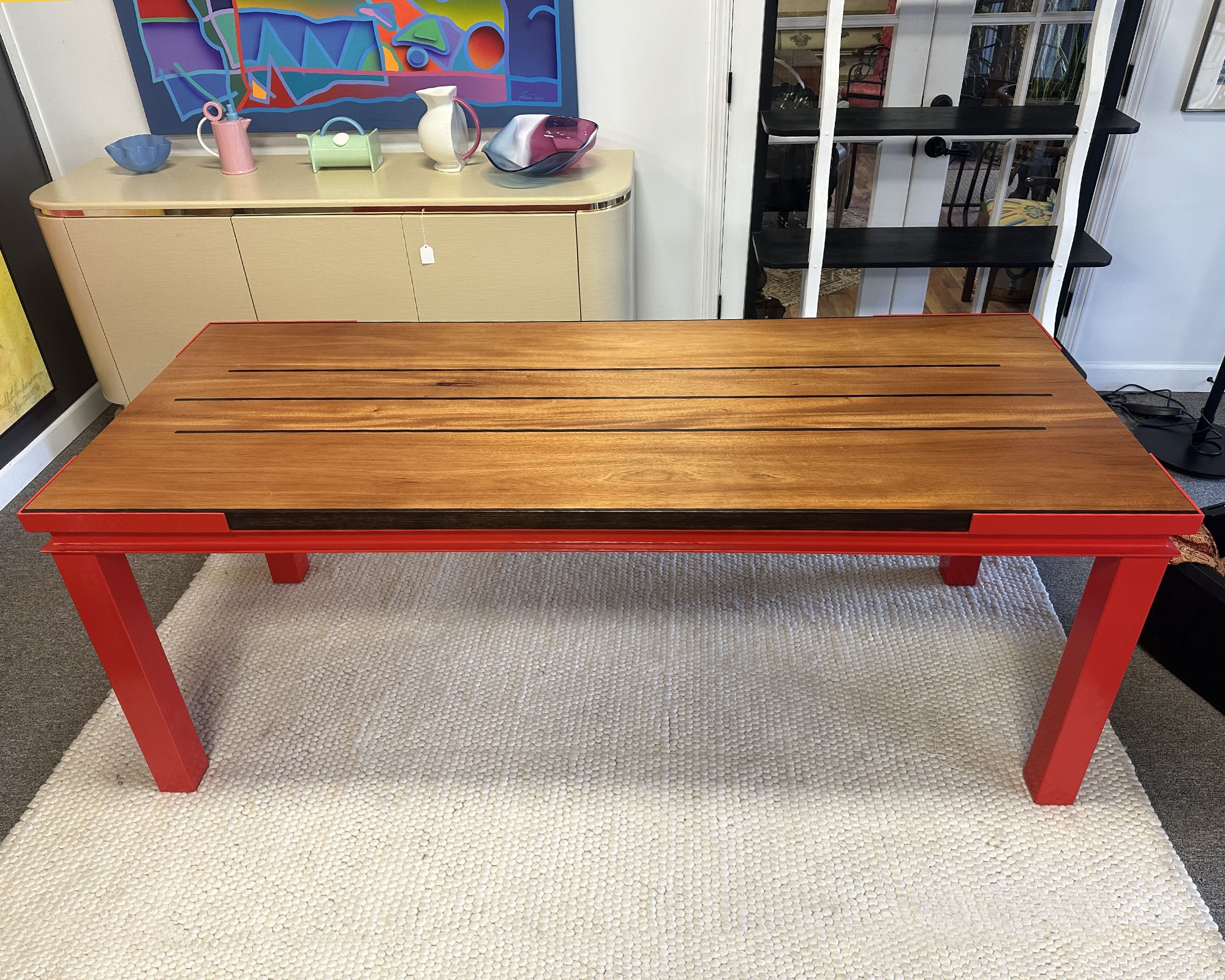 Ben Schmidt | Girder Dining Table | MutualArt