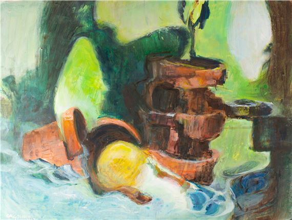 George Seton Coggeshall | Still Life Painting (1968) | MutualArt