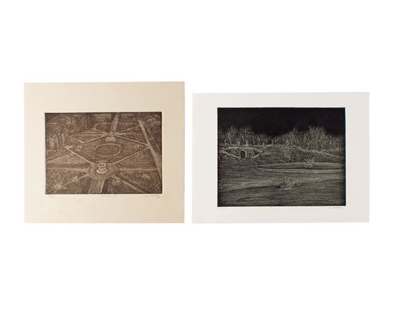 Ron Netsky | Garden VI | MutualArt