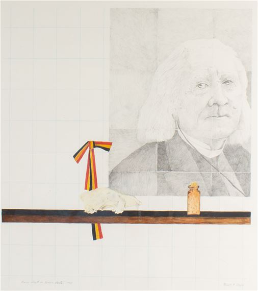 Gerald G. Boyce | Franz Liszt in Twelve Parts (1995) | MutualArt