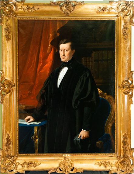 Federico de Madrazo y Kuntz | Retrato de Caballero | MutualArt