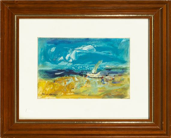 José Antonio Serna Ramos | Orilla luminosa | MutualArt