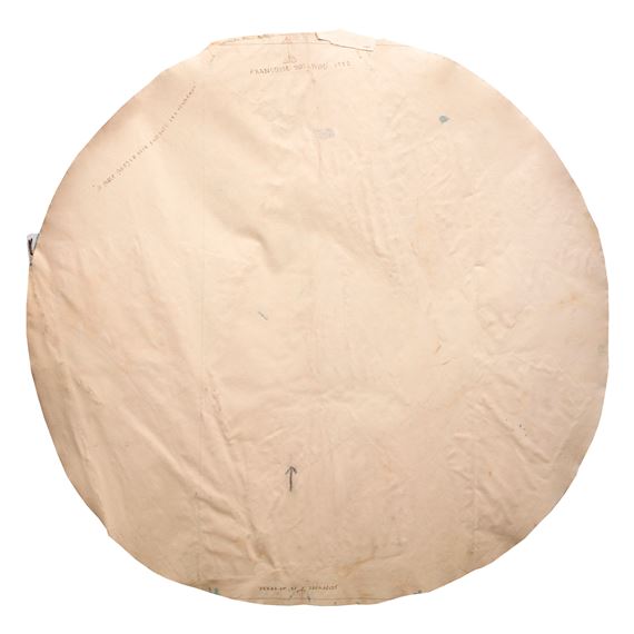 Françoise Sullivan | Je parle (nº 5) le soir fait avec les corbeaux ...