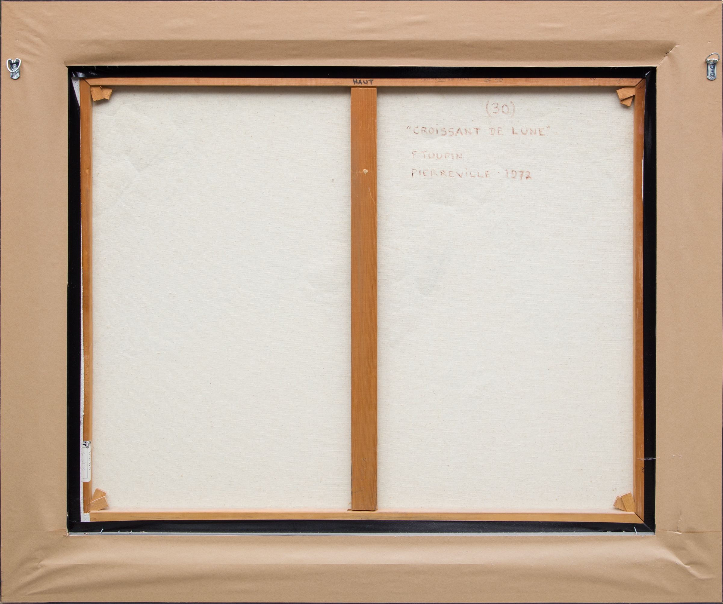 Fernand Toupin | Croissant de lune (1972) | MutualArt