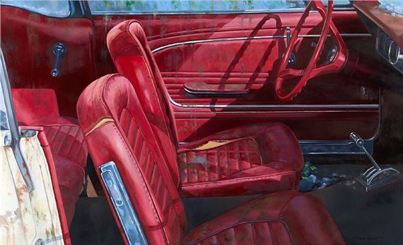 Alexander Noort | Ford Mustang 1 | MutualArt