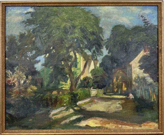 Josef Presser | New England | MutualArt