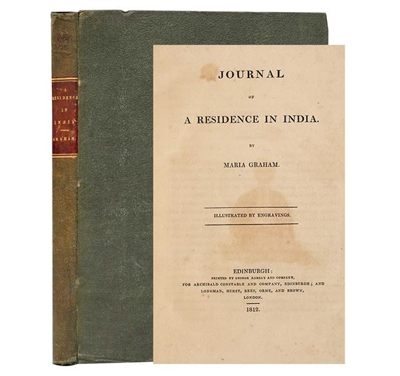 Maria Callcott | JOURNAL OF A RESIDENCE IN INDIA (1812) | MutualArt