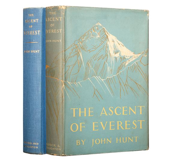 John Hunt | THE ASCENT OF EVEREST (1954) | MutualArt