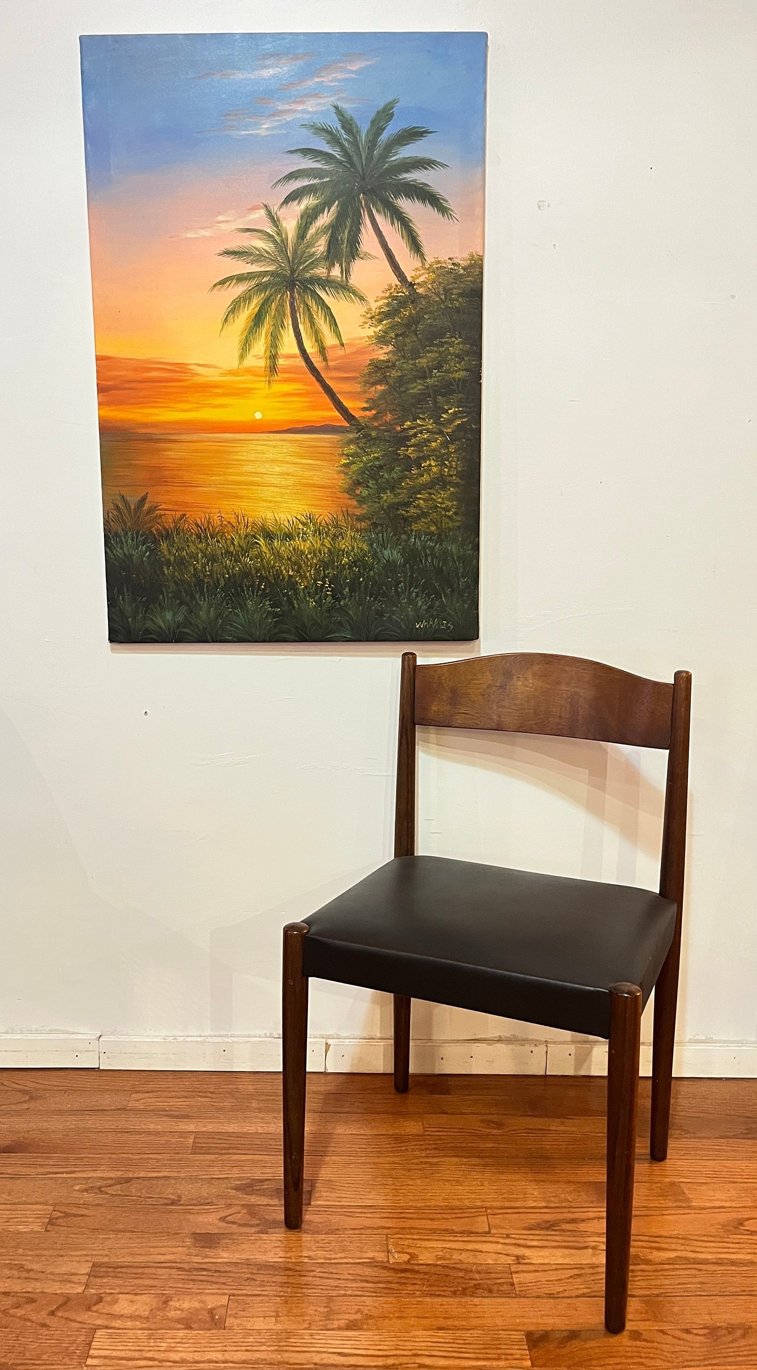 W. Harris | Seascape Sunset | MutualArt