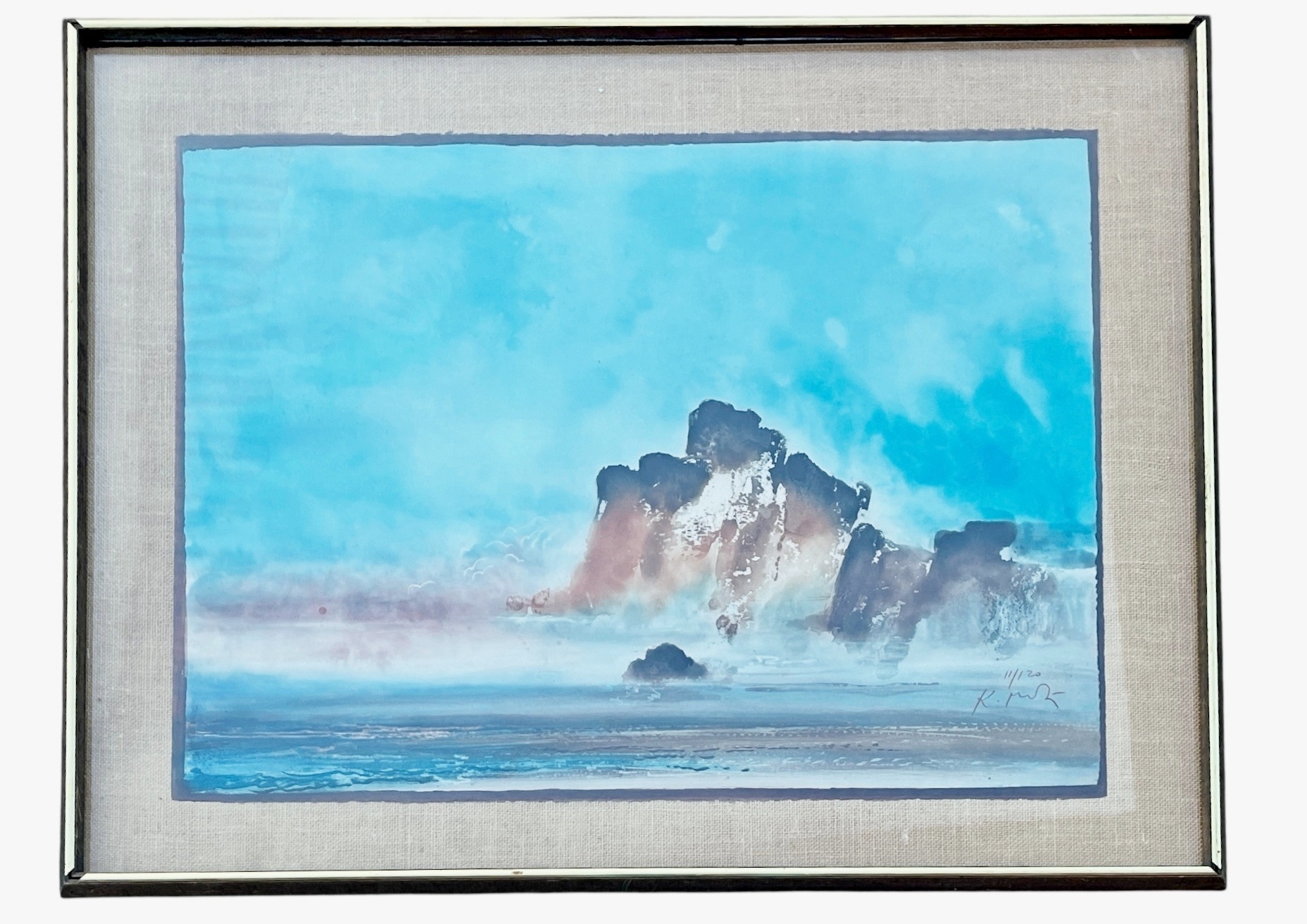 Kaiko Moti | A Signed KAIKO MOTI Aquatint Etching | MutualArt