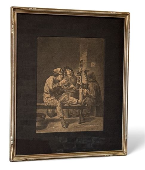 Adriaen Brouwer | Men Smoking | MutualArt