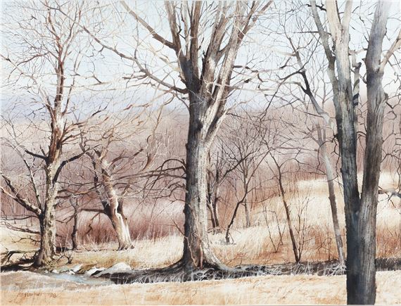 Charles Pitcher | Laurel Oaks (1998) | MutualArt