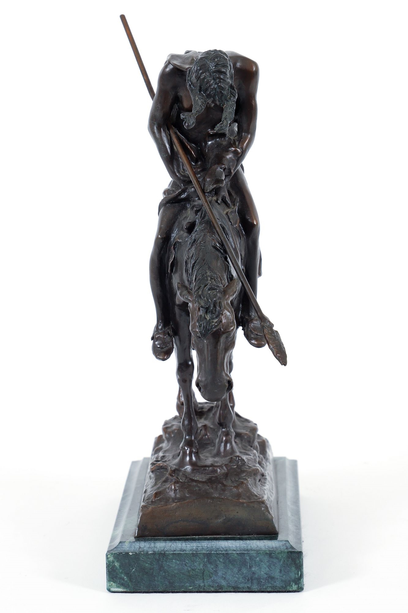 James Earle Fraser | End of The Trail | MutualArt