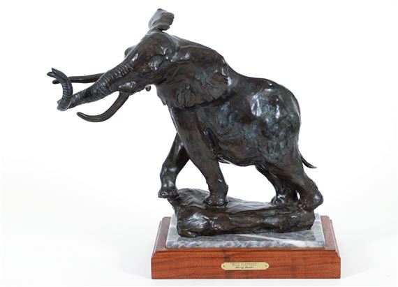 Sherry Sander | Elephant (1985) | MutualArt