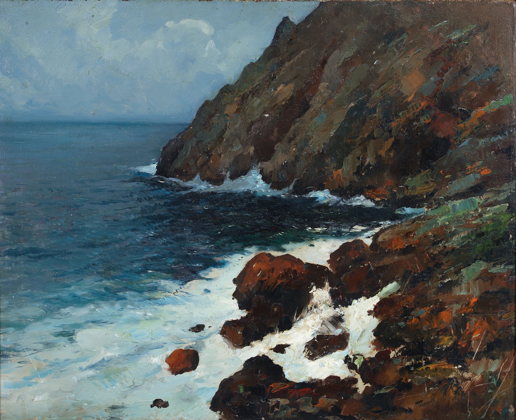 Frederick Judd Waugh | Maine Coast (Early 20th Century) | MutualArt