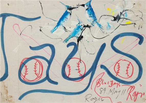 Roger Ing | Jays (1989) | MutualArt